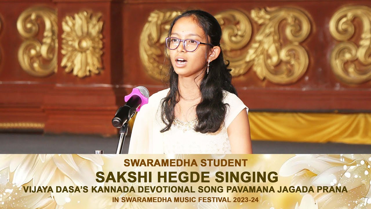 Vijaya Dasa’s Devotional Song Pavamana Jagada Prana By Swaramedha ...
