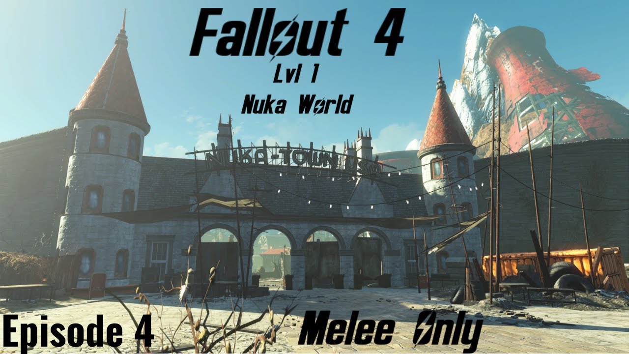 Fallout 4: Lvl 1 Nuka World - Ep 4 - Something Scav! - YouTube