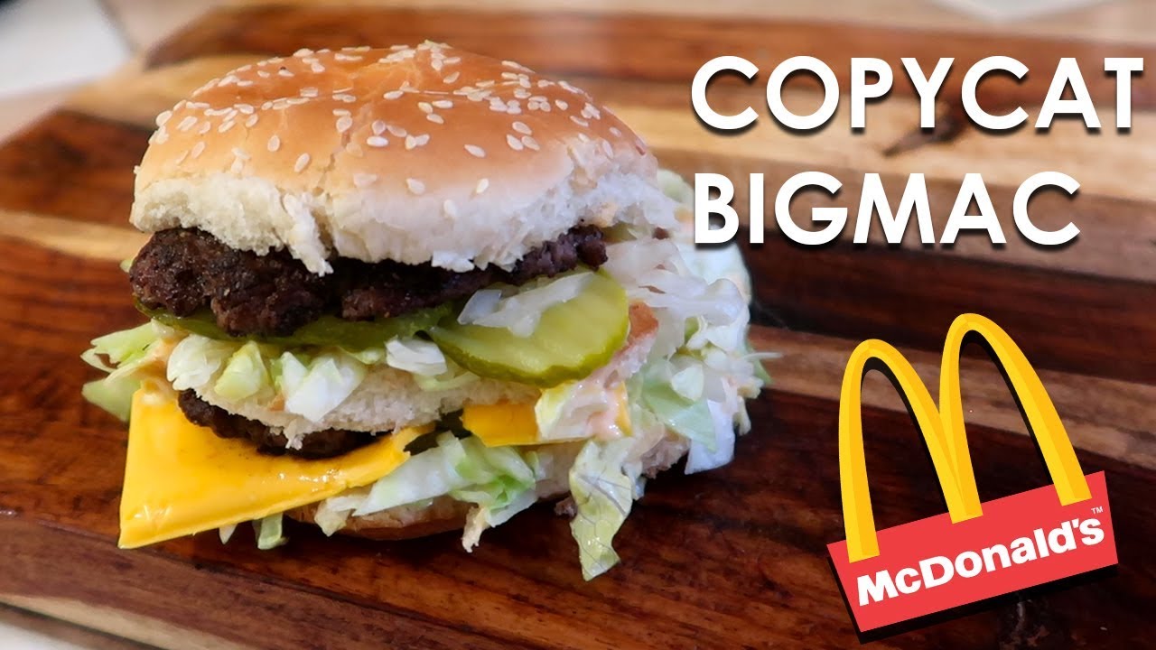 Copycat Big Mac Recipe - YouTube