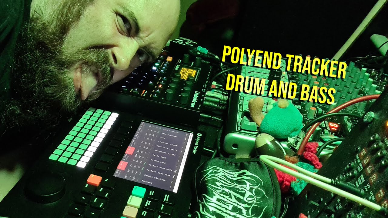 Danny Carnage - Lacking In Posterior (Tracker/Digitakt/Hydrasynth ...