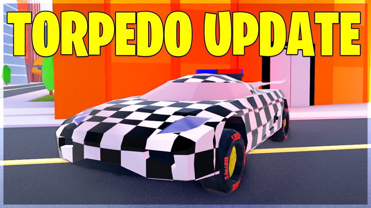 Roblox Jailbreak Torpedo Is Coming Back!? Roblox Jailbreak New Update ...