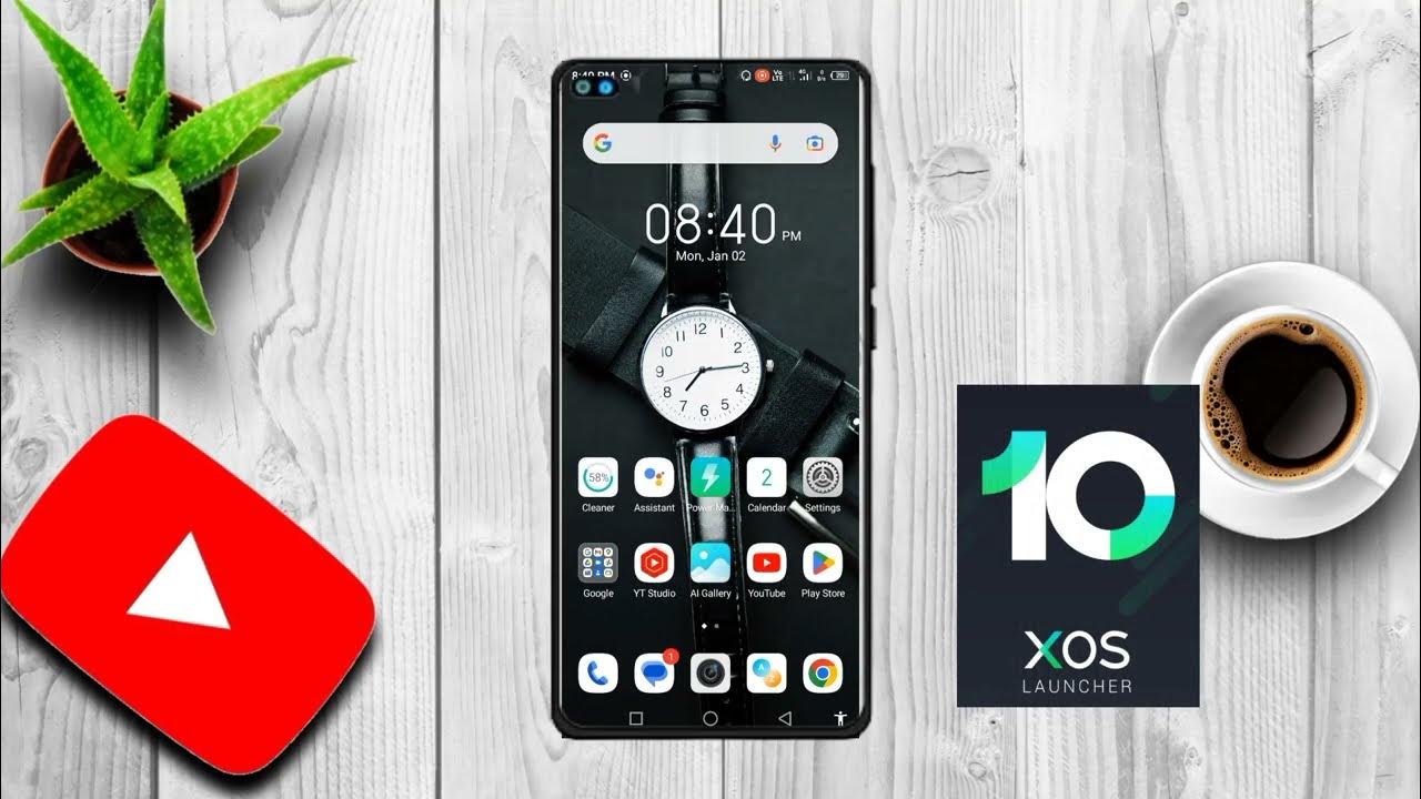 how to use infinix xos launcher default VPN| - YouTube