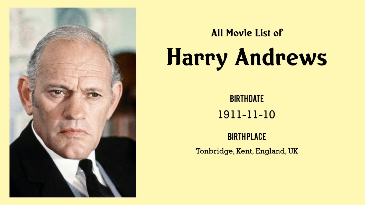 Harry Andrews Movies list Harry Andrews| Filmography of Harry Andrews ...