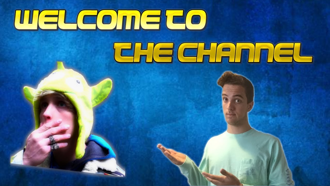 Welcome To The Channel! - YouTube