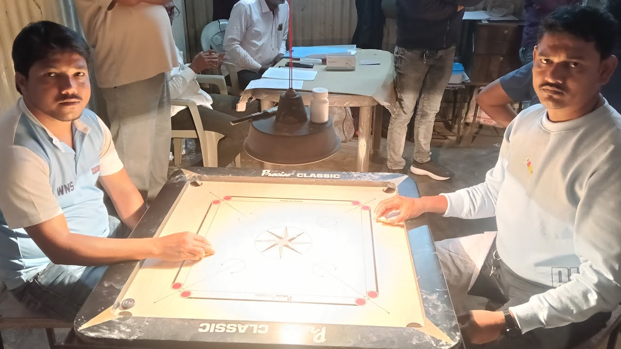 Quater Final | Imtiyaz Hannure Vs Naushad Shah |National Carrom Academy ...