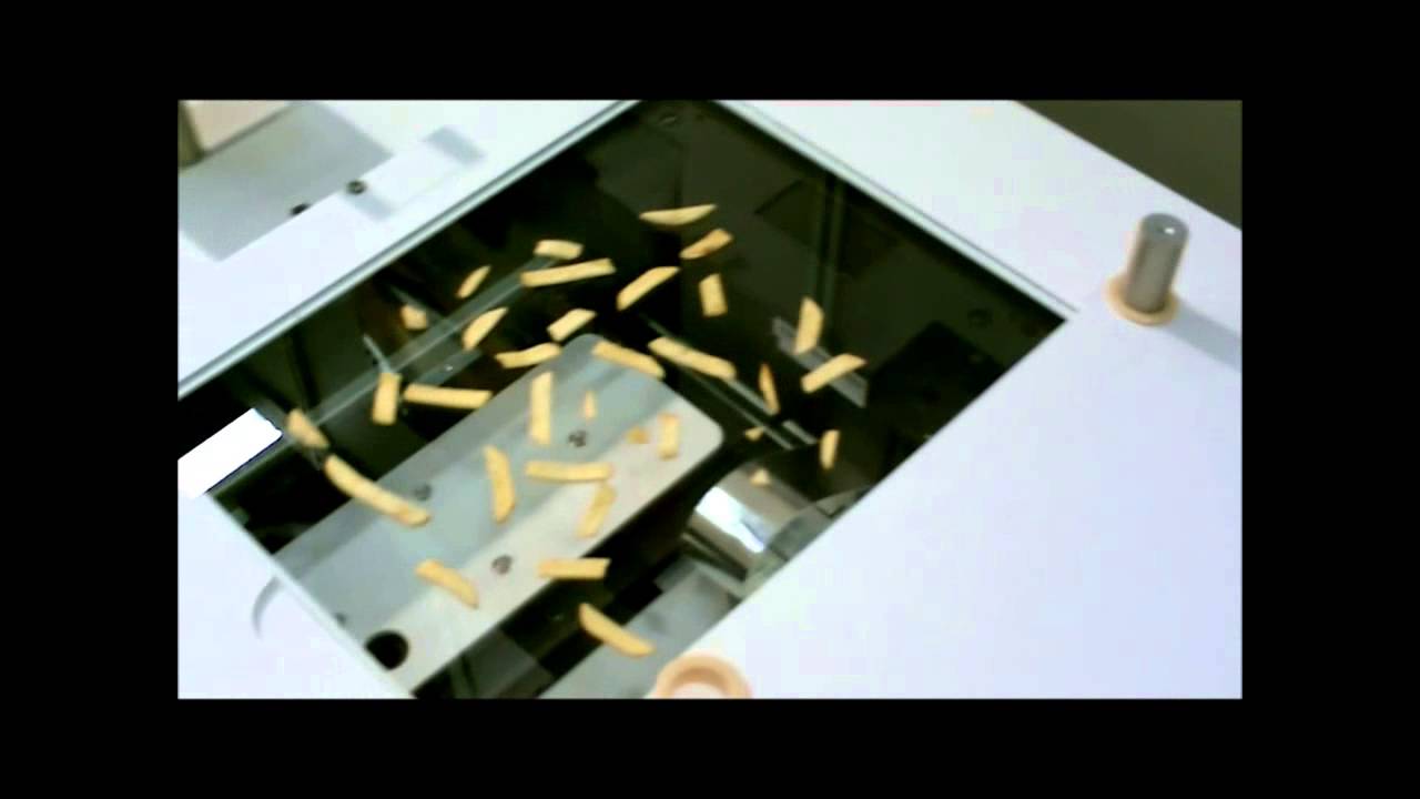 Occhioscan600 fries application - YouTube
