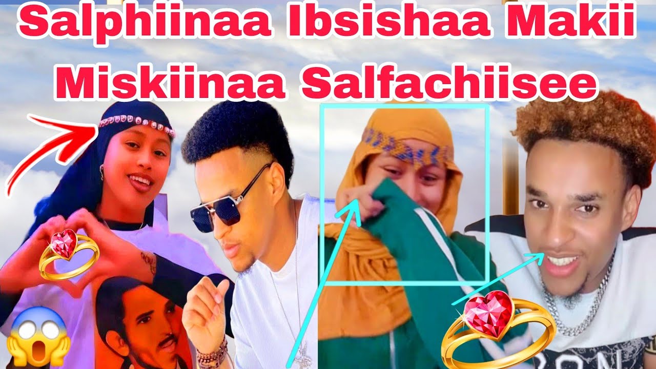 Ibsishaa Makii Qanyeese🤭👈Matii Irraatii Salfachiisee Miskiinaa - YouTube