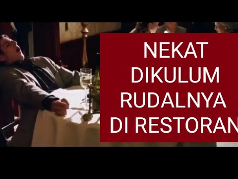 NEKAT NGULUM RUDAL DI RESTORAN