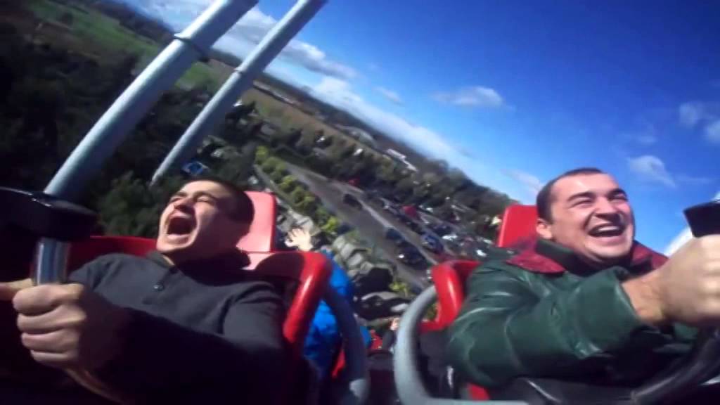 New video laugh very funny see this crazy guy in carousel - YouTube