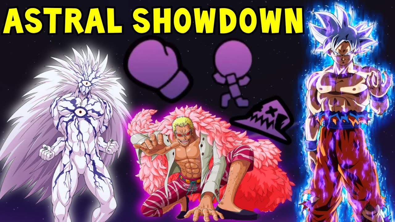 Punch VS Mage Astral Builds + Universal Astral Pity CONFIRMED - YouTube