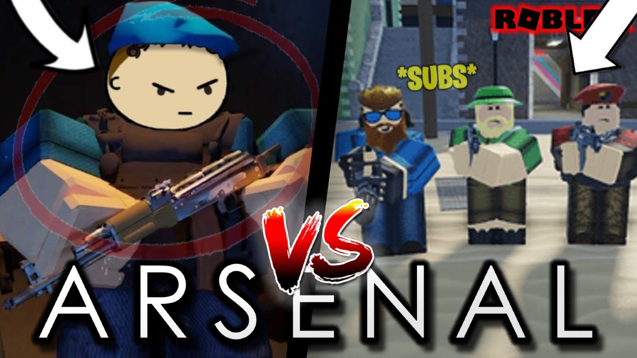 I DESTROYED ALL MY SUBS IN ARSENAL - YouTube