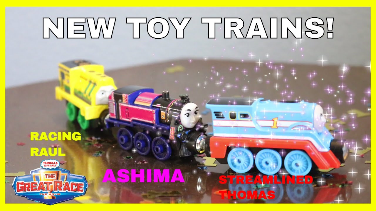 NEW! Thomas and Friends Take N Play ASHIMA Streamlined Thomas Raul ...