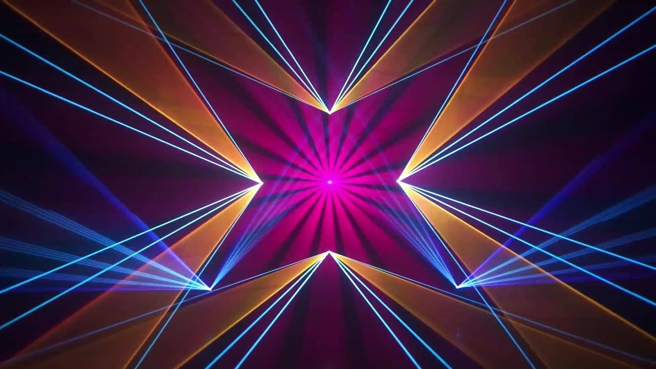 Laser Beam Show | Unleashed created by VisuTek e.U. - YouTube