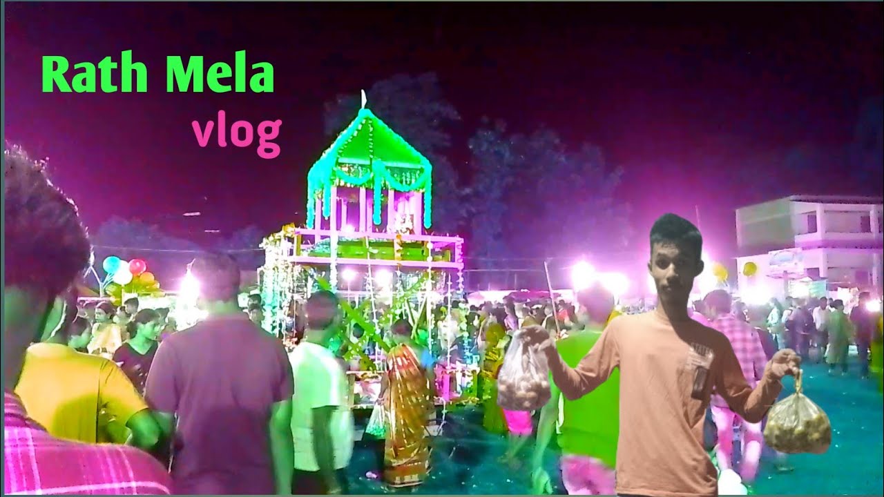 Rath Mela vlog 2024 - YouTube