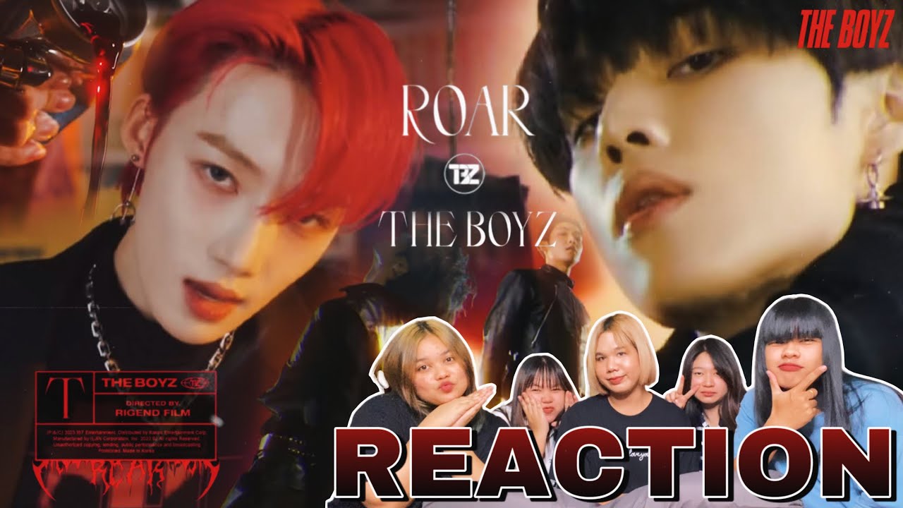 หยิบยืมรีแอค || THE BOYZ(더보이즈) ‘ROAR’ MV | มันดีมากกก ดีแบบตะโกนนนน🔥🩸🥰🌧 ...