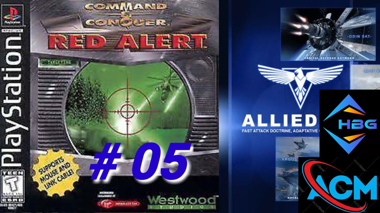 Command & Conquer Red Alert Part 05 Allied - Mission 5 - YouTube