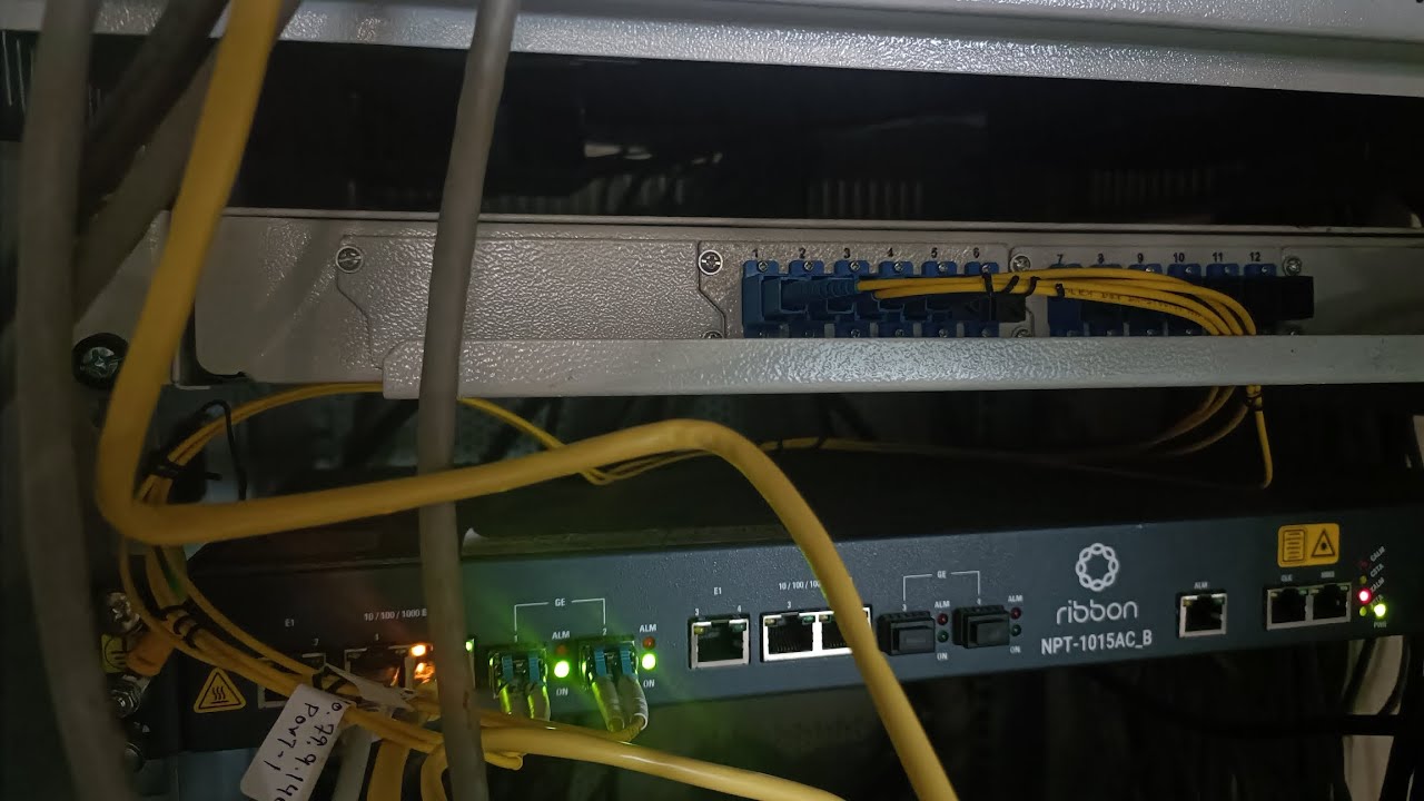 TaTa leased line Mux settings part -1 - YouTube