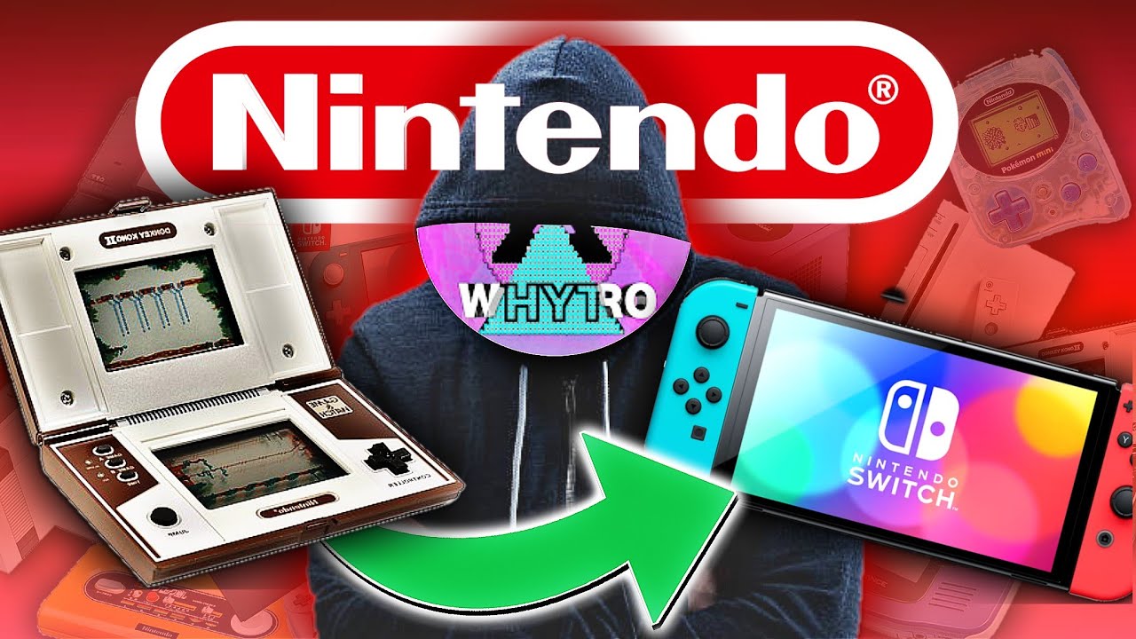 These are Each and Every NITENDO Console EVER MADE in the World - YouTube