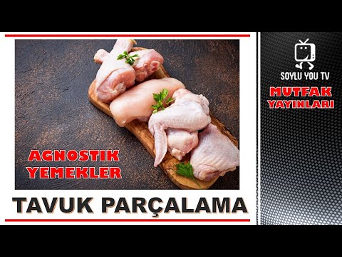 TAVUK PARÇALAMA