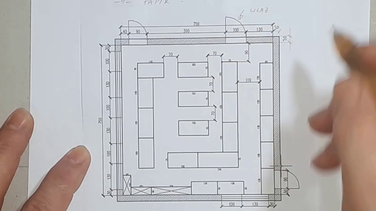 Crtanje Ucionice 1/3 1080p - YouTube