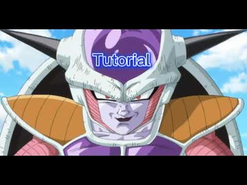 Making a frost demon OC in DBRP: Azure - YouTube