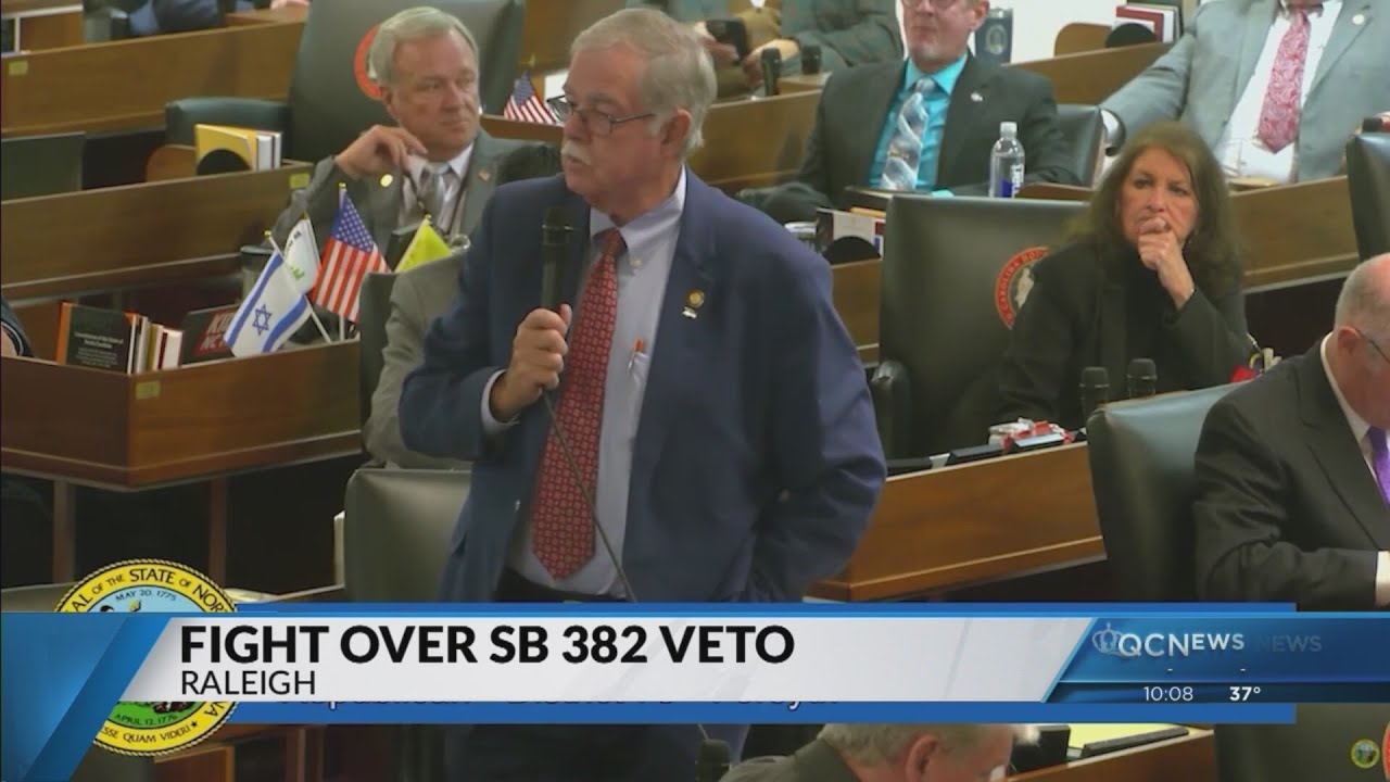 NC House next for relief bill override vote after quick Senate decision ...