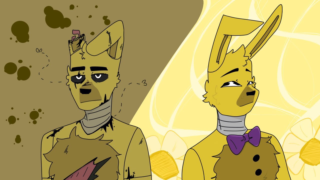 Minecraft FNAF Roleplay (S4EP40) Springtrap Gets Restored - YouTube