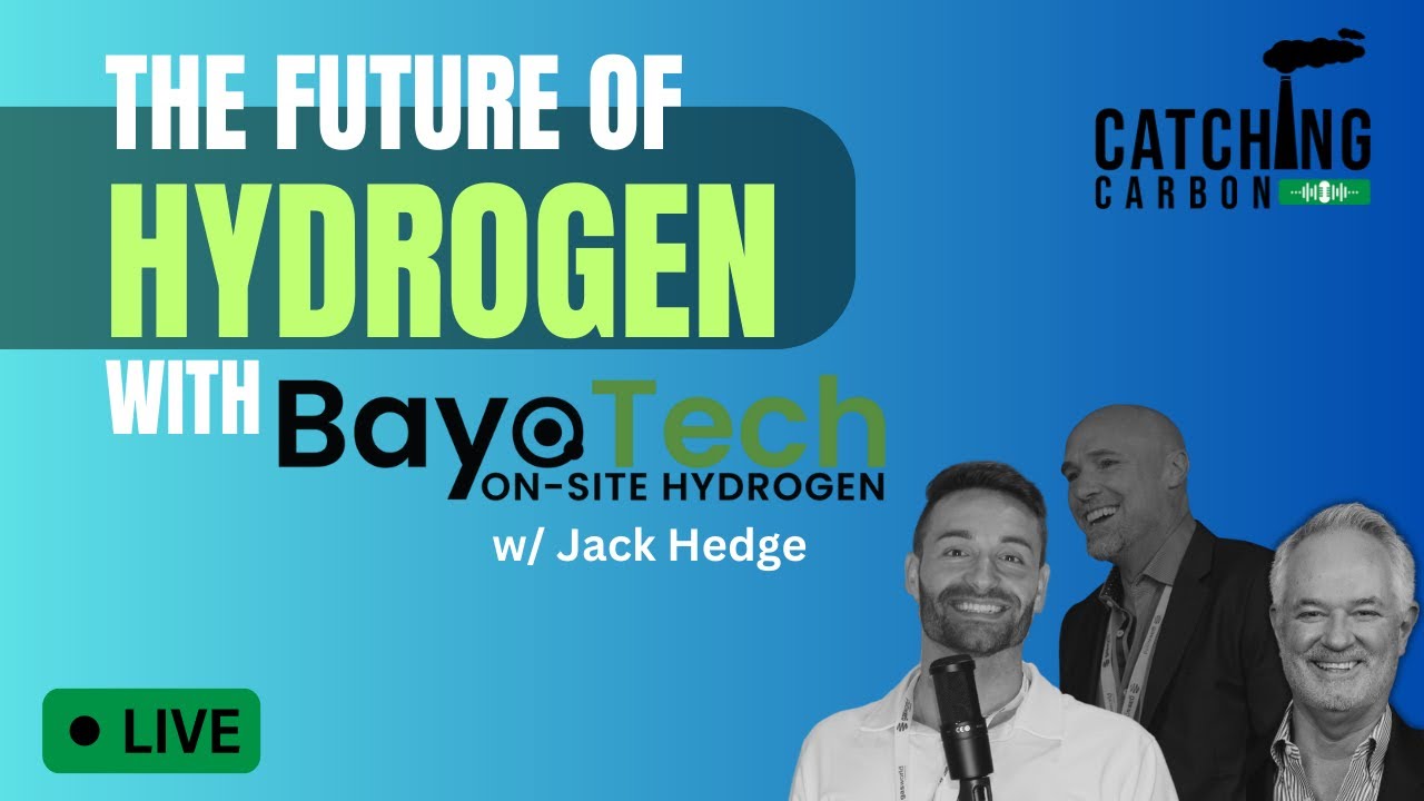 Exploring the Future of Hydrogen: Powering Tomorrow with Jack Hedge of ...