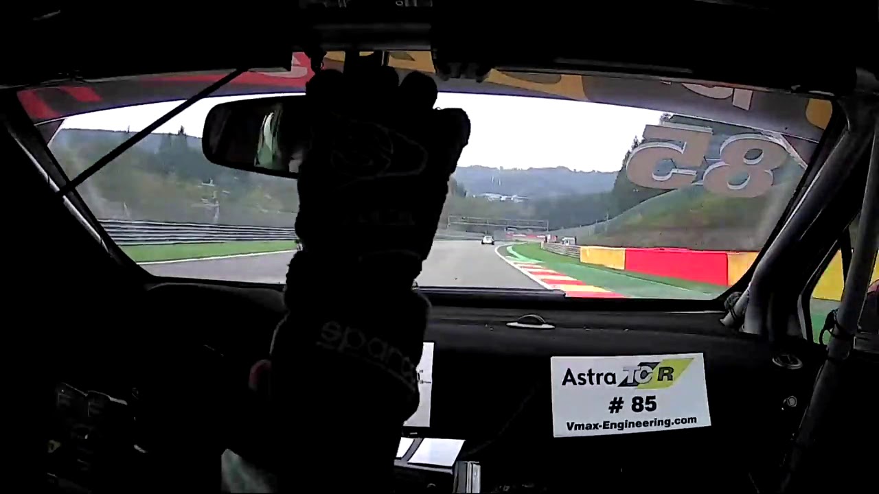 4 TCR SPA 500 Race #85 Vmax Engineering Video 2 - YouTube