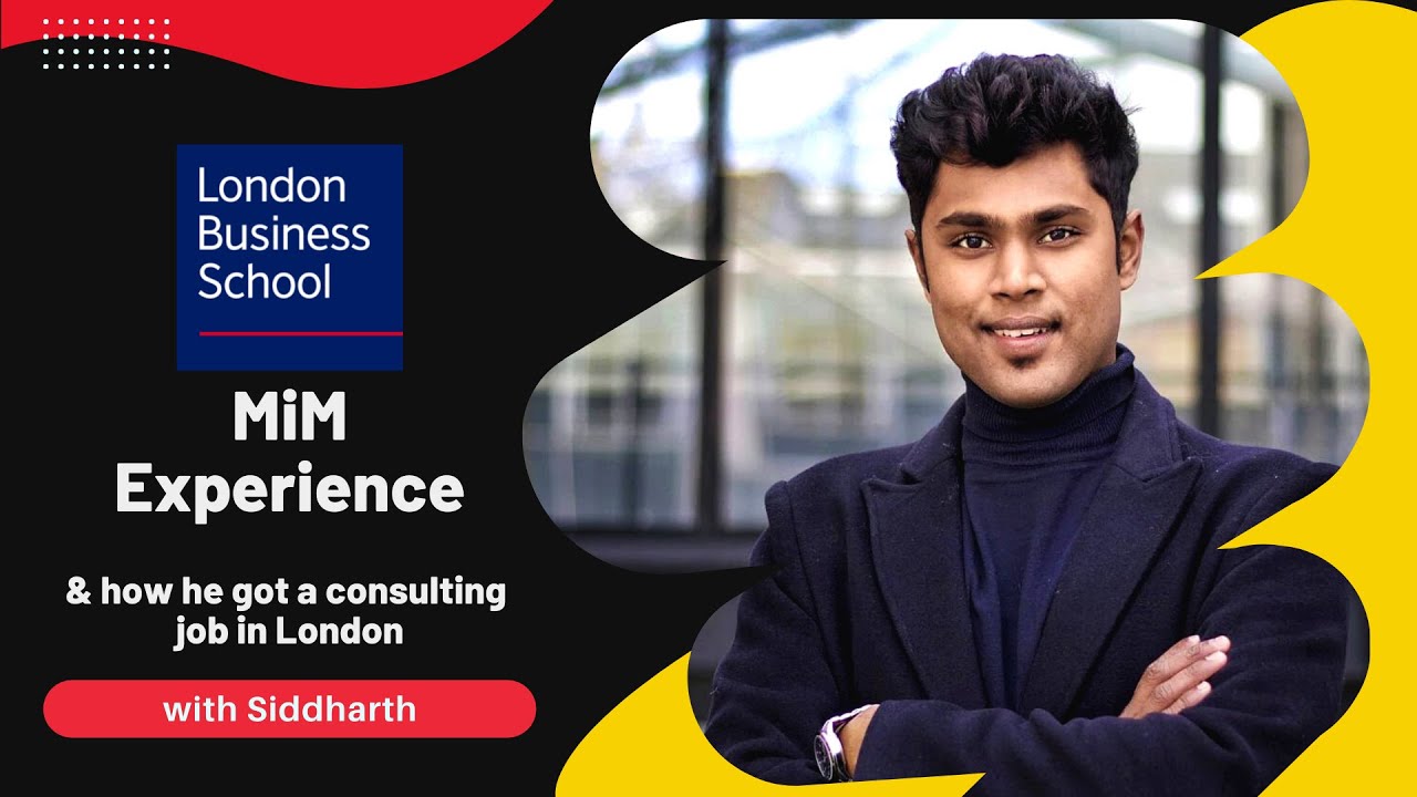 Consulting Job in London | Study in UK | London Business School - YouTube