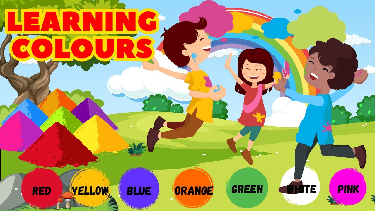 COLOURFUL WORLD OF COLOURS l Color Discovery: A Beginner's Guide to ...