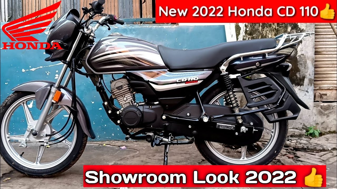 Honda cd 110 bs6 - 2022 Walkaround - YouTube