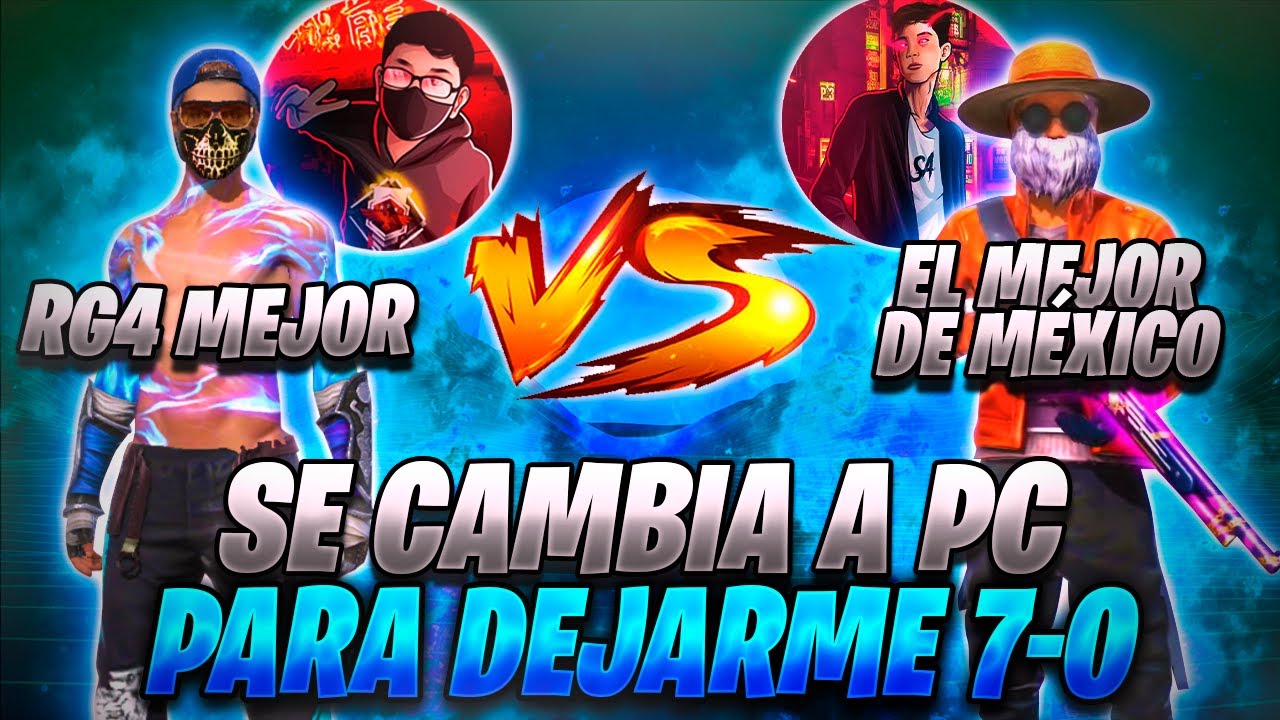 EL MEJOR JUGADOR DE MEXICO SE CAMBIA A PC PARA DEJARME 7-0//IRVING SA ...