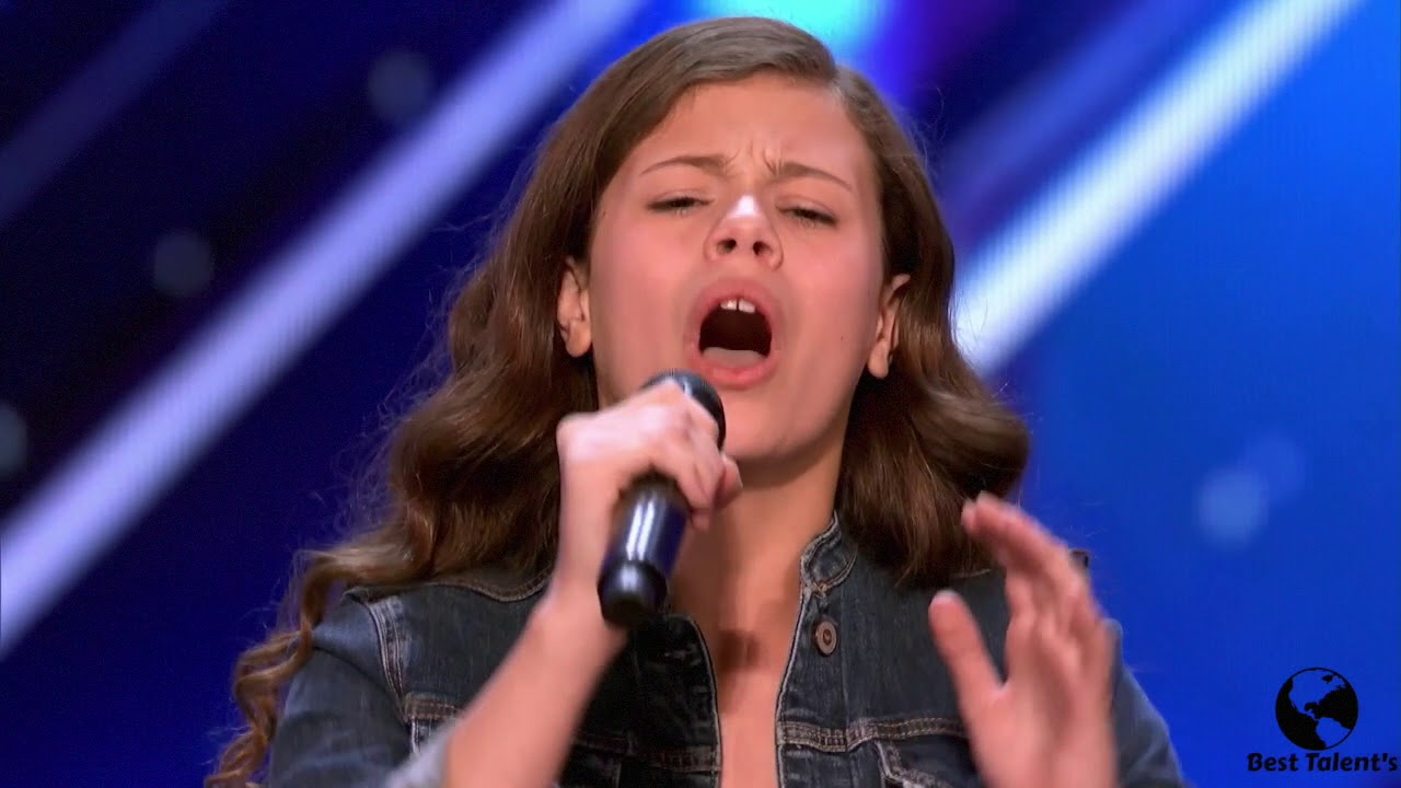 13-Year-Old Singer Earns Golden Buzzer | America's Got Talent 2K17 ...