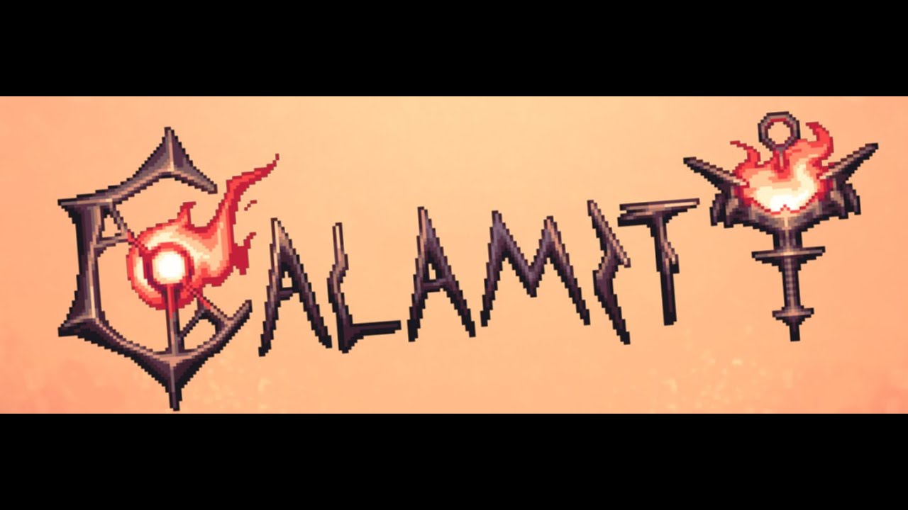 Terraria Calamity (First time playing) - YouTube