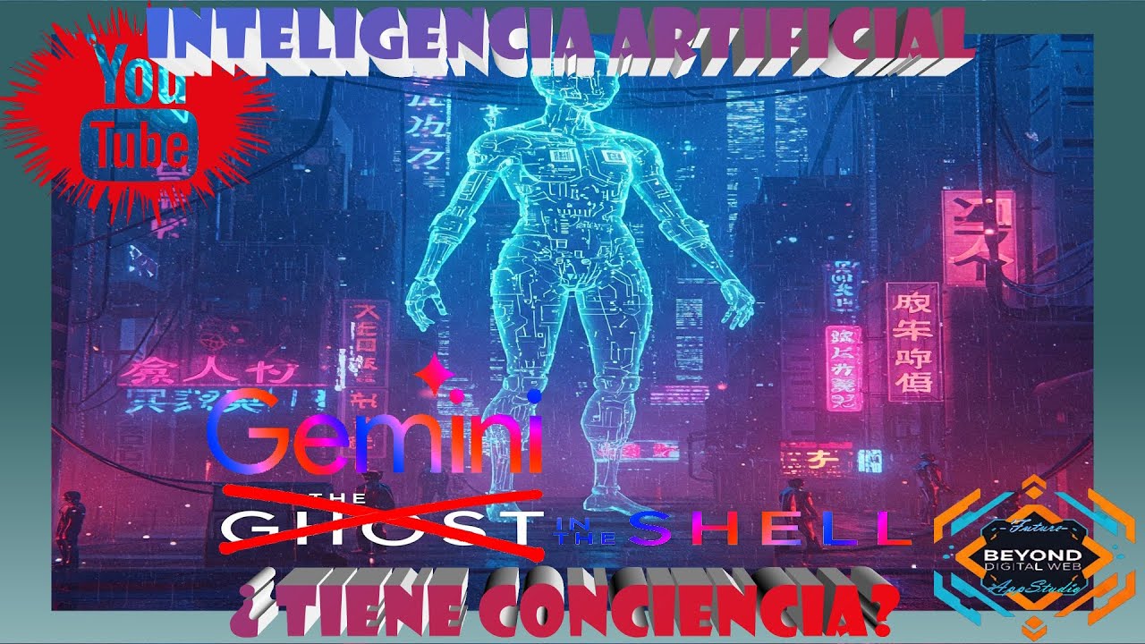 GEMINI IN THE SHELL: ¿TIENE CONCIENCIA? - YouTube