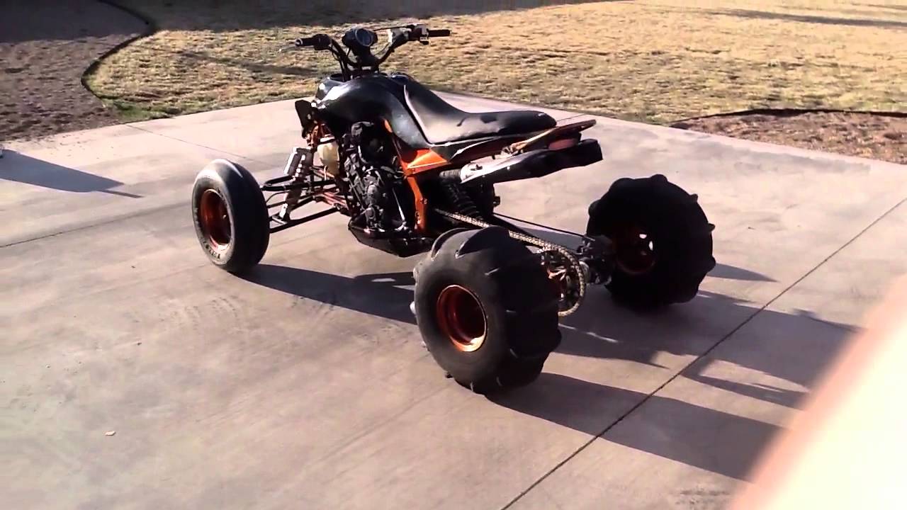 R1 Raptor 700 vid 2 - YouTube