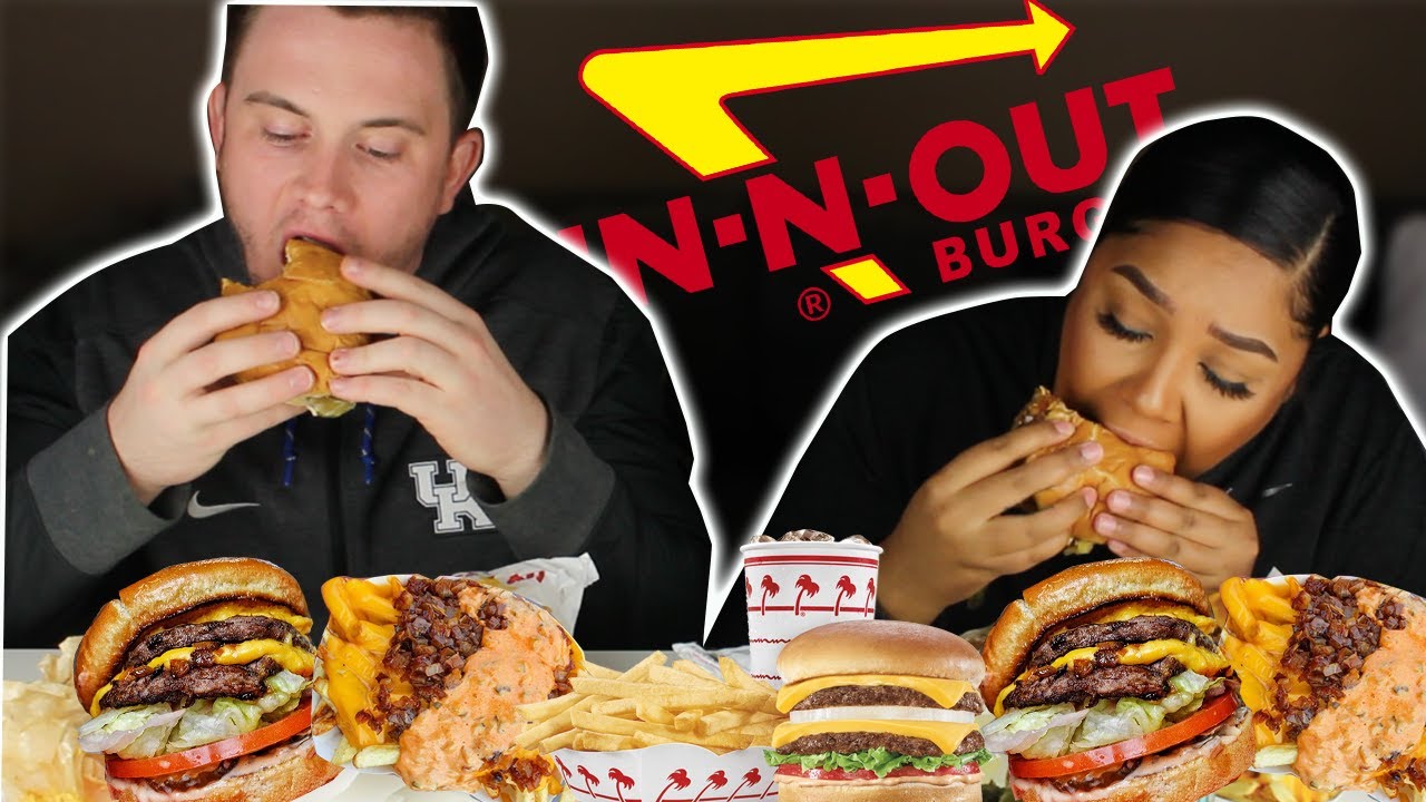 IN-N-OUT SECRET MENU MUKBANG - YouTube