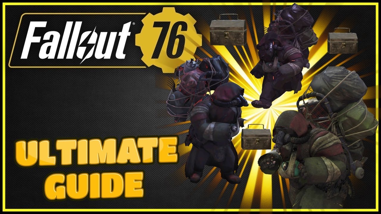 The Ultimate Treasure Hunter & Pail Guide - Fallout 76 - YouTube