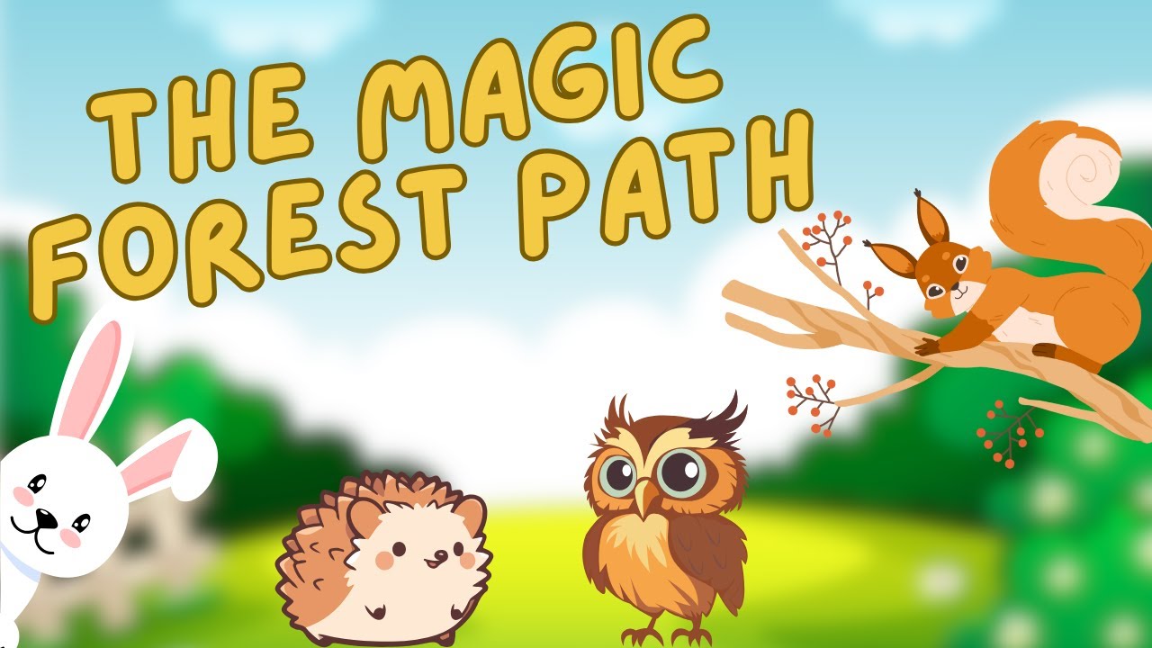 The Magic Forest Path | Fairy Tales | Bedtime Stories - YouTube