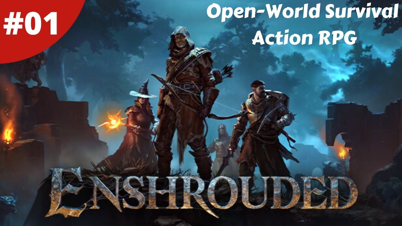 Open-World Survival Action RPG The Next Big Survival Game? - Enshrouded ...
