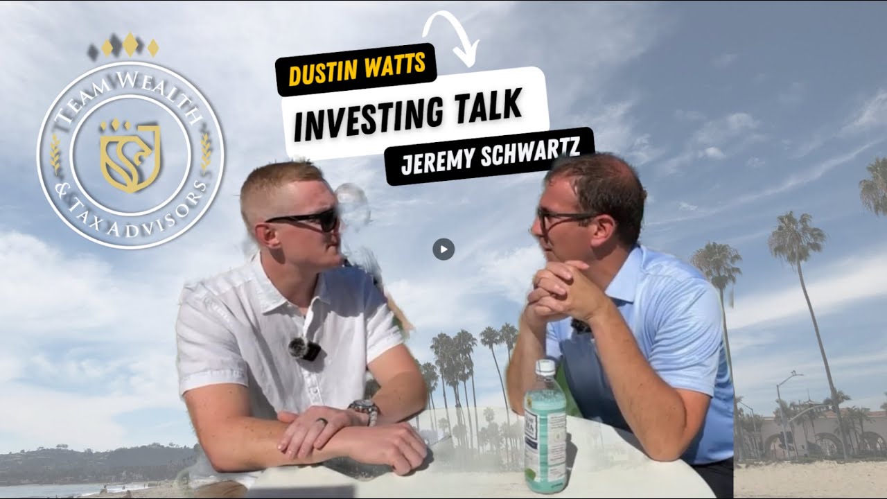 Dustin Watts interview's Jeremy Schwartz (CIO at WisdomTree) on ...