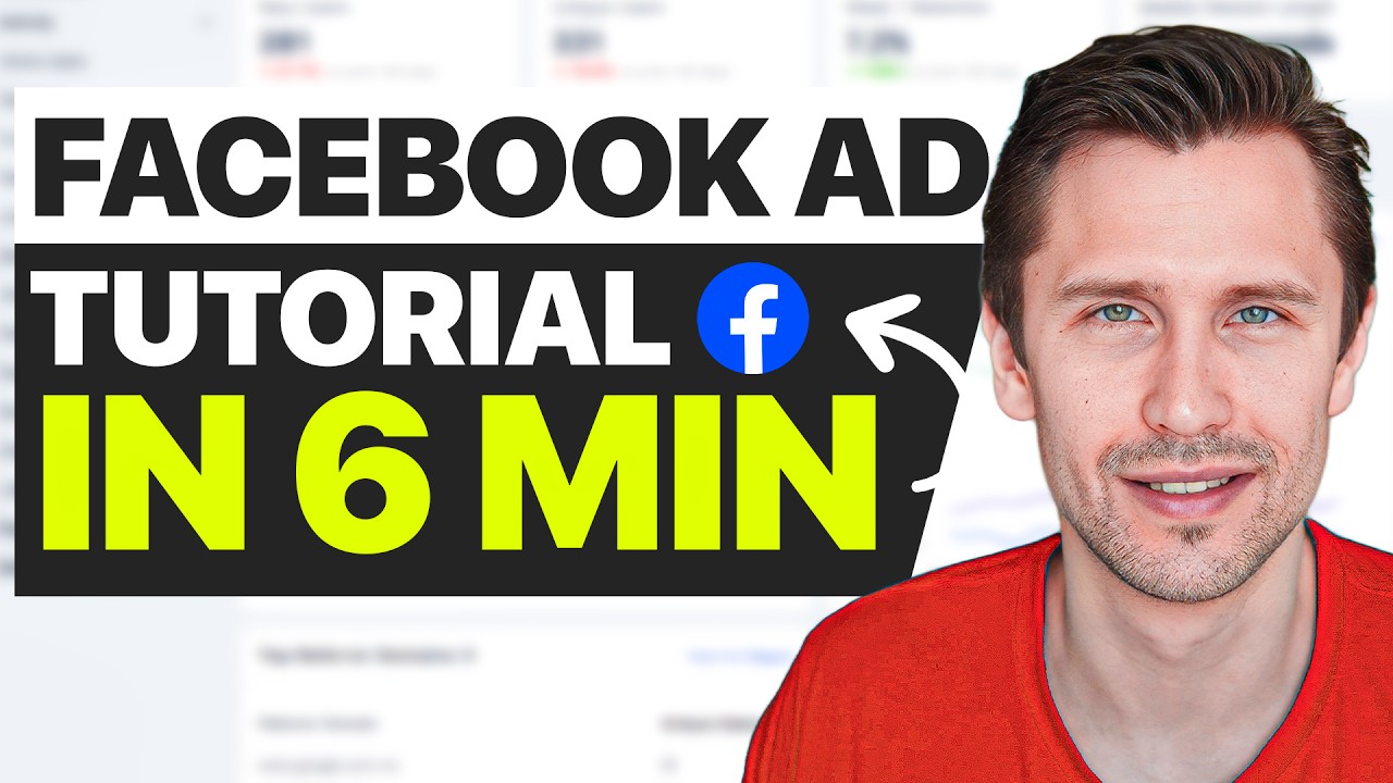Facebook Ads in UNDER 6 Minutes | QUICKEST Tutorial on YouTube! - YouTube