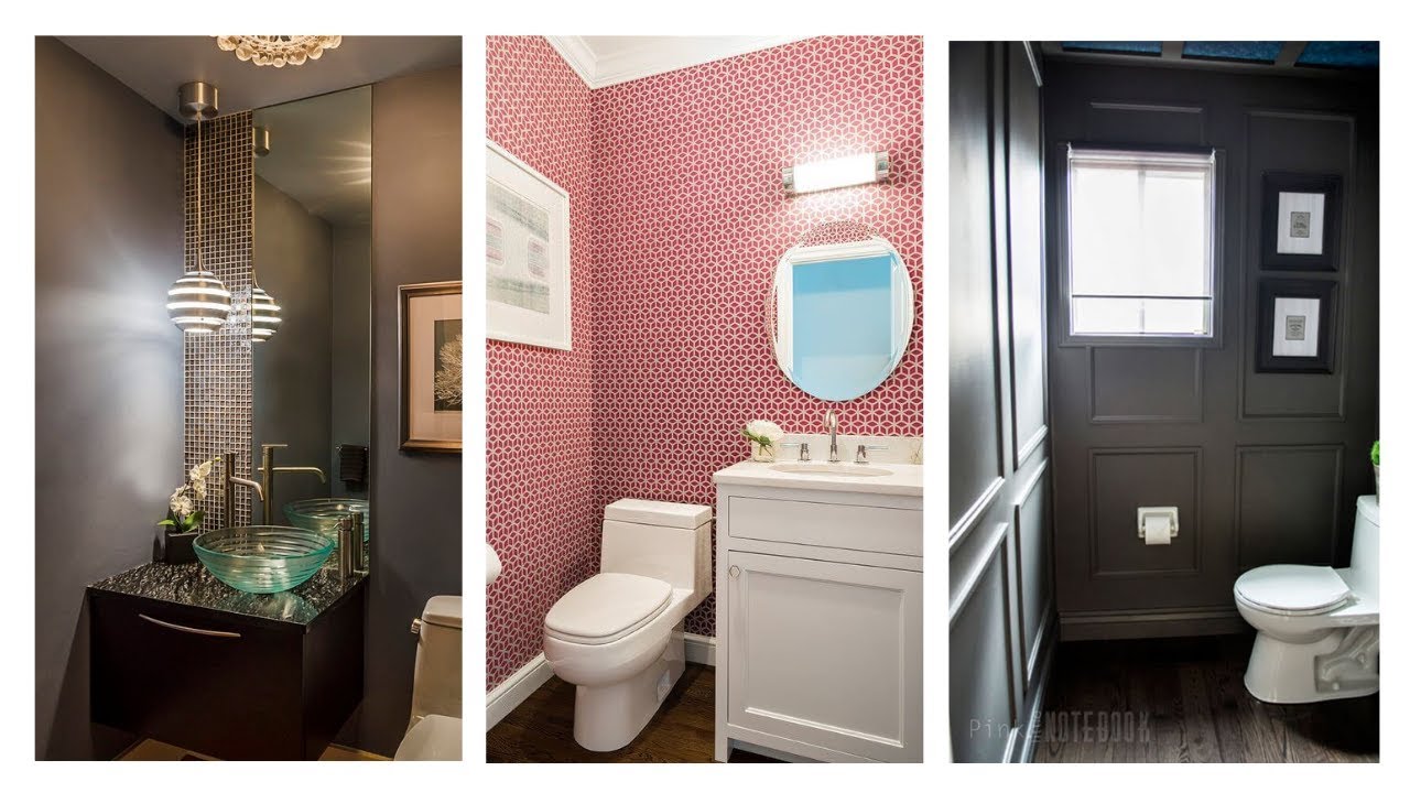 18 Best Power Room Ideas And Designs For 2019 - YouTube