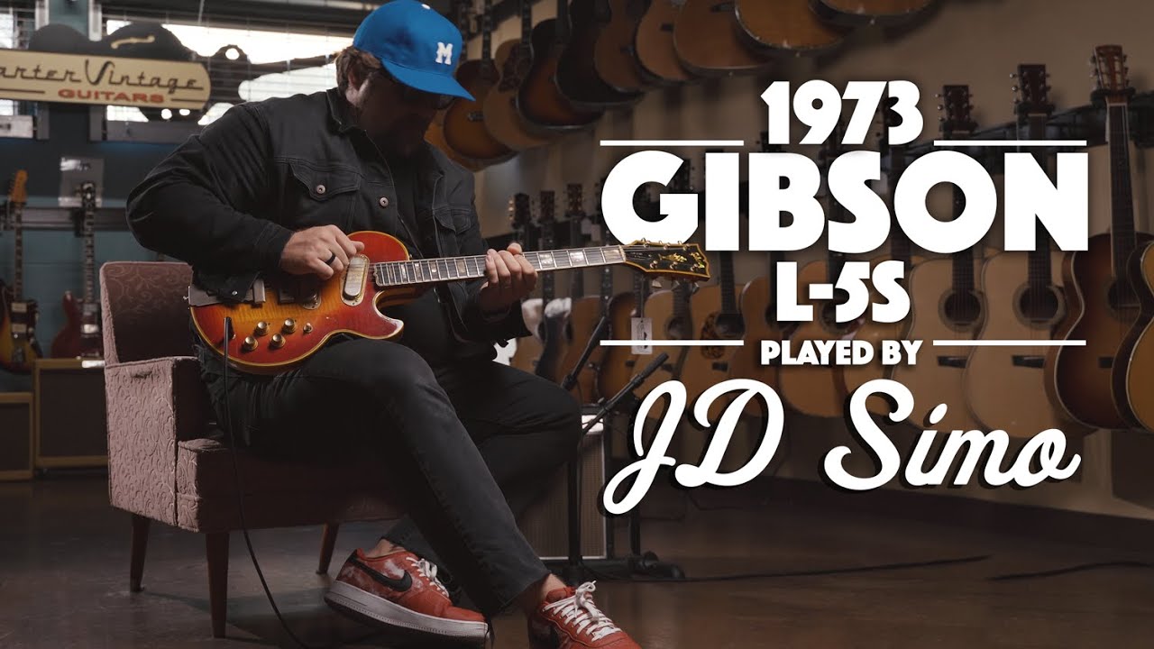 1973 Gibson L-5S played by JD Simo - YouTube