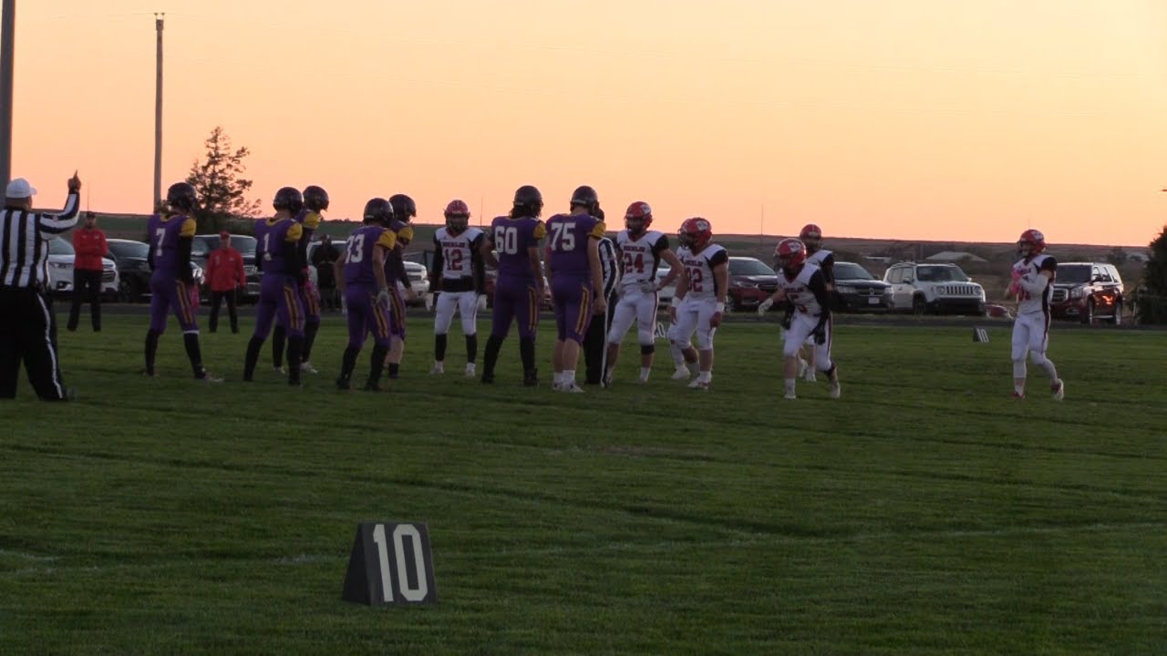 Bucklin Red Aces at Ingalls - YouTube