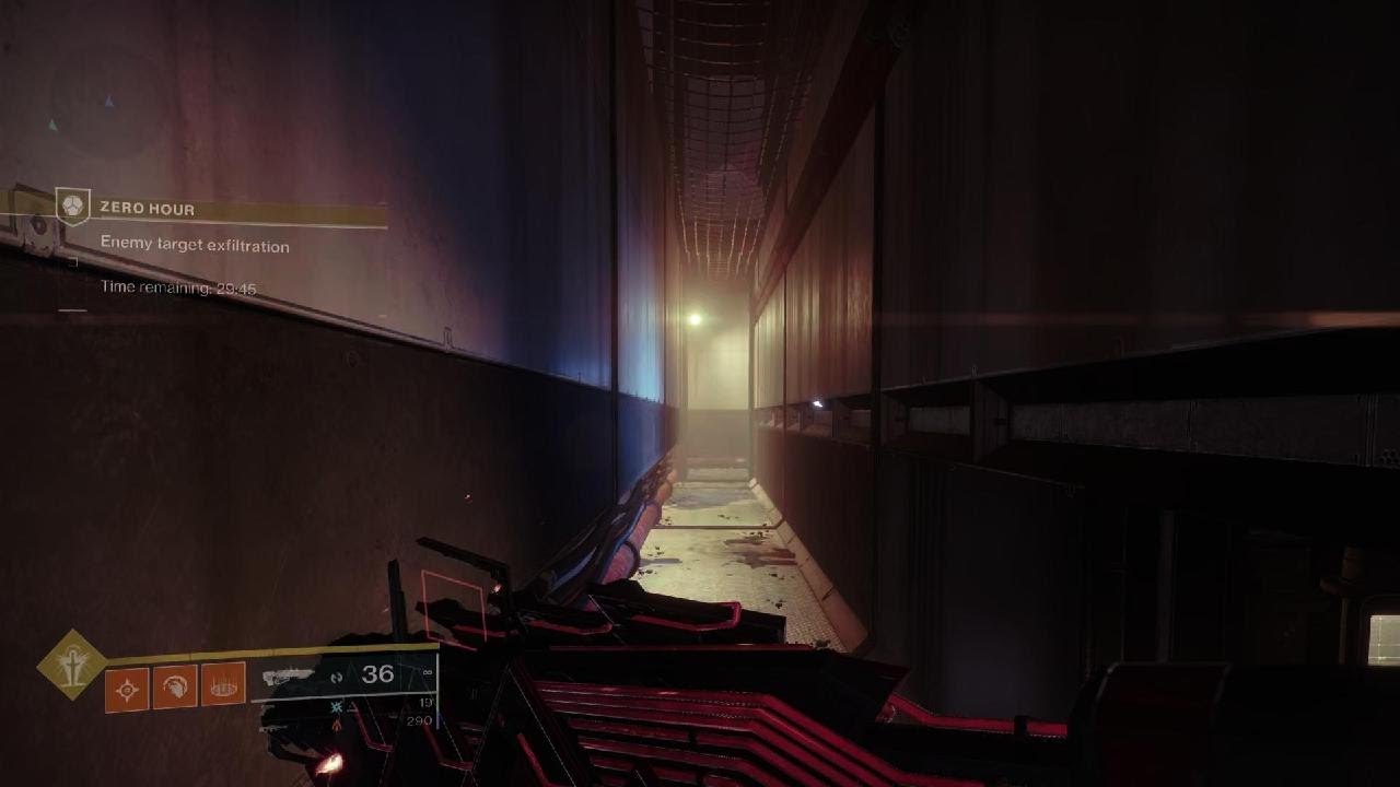 Destiny 2 | Can't catch me, Trevor - YouTube