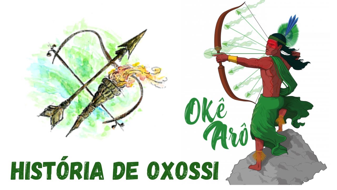 HISTORIA DE OXOSSI! OKÊ ARÔ OXOSSI - YouTube