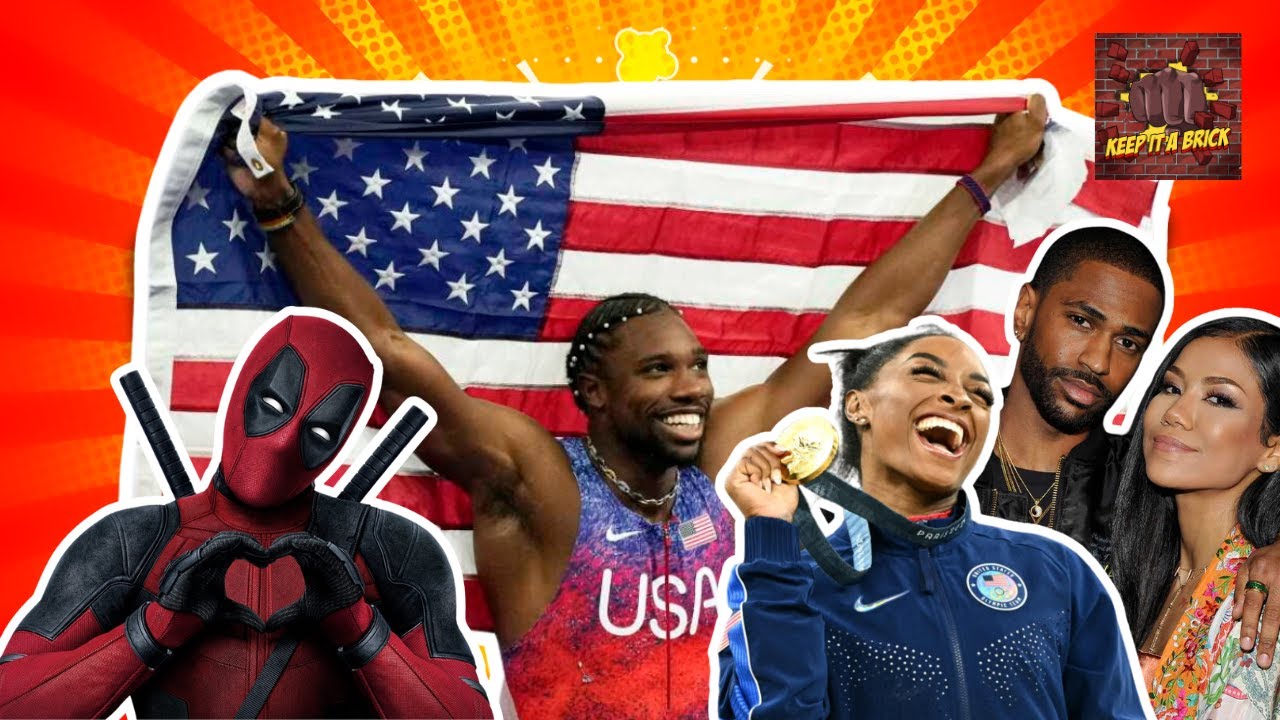 Deadpool & Wolverine Review | 2024 Olympics | 50 Cent | Big Sean ...