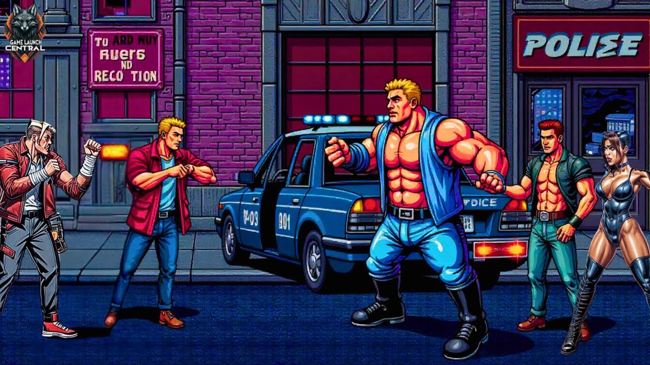 12 Awesome Upcoming Beat 'Em Up Games 2025 | PS5, XSX, PS4, XB1, PC ...